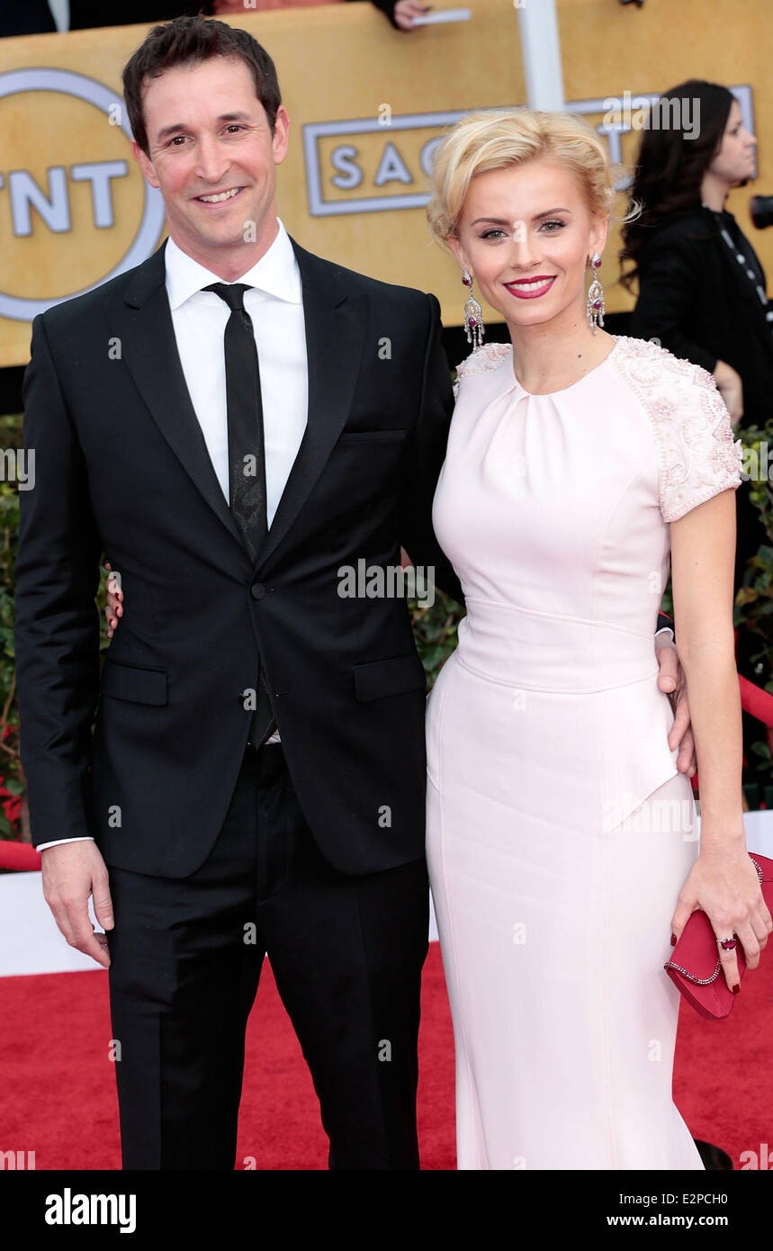 19th Annual Screen Actors Guild (SAG) Awards - Arrivals Featuring: Noah ...