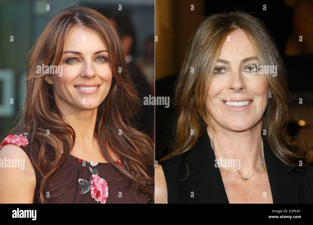 Elizabeth Hurley No Makeup