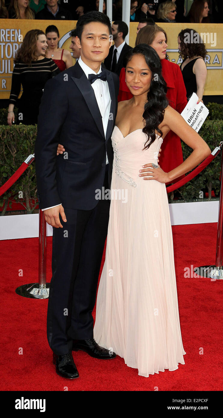 19th Annual Screen Actors Guild (SAG) Awards held at the Shrine ...