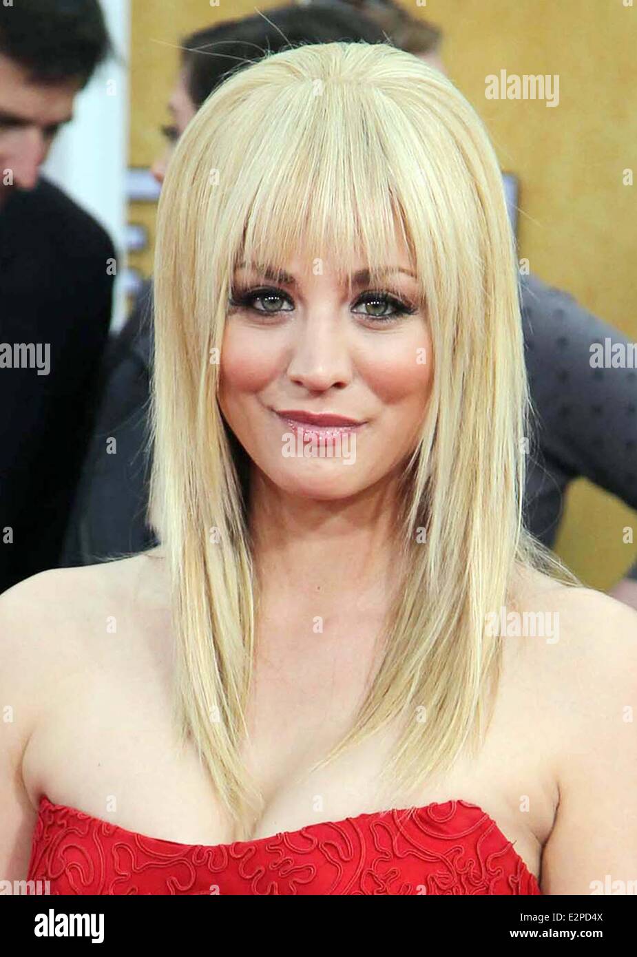 Kaley cuoco headshot hi-res stock photography and images - Alamy