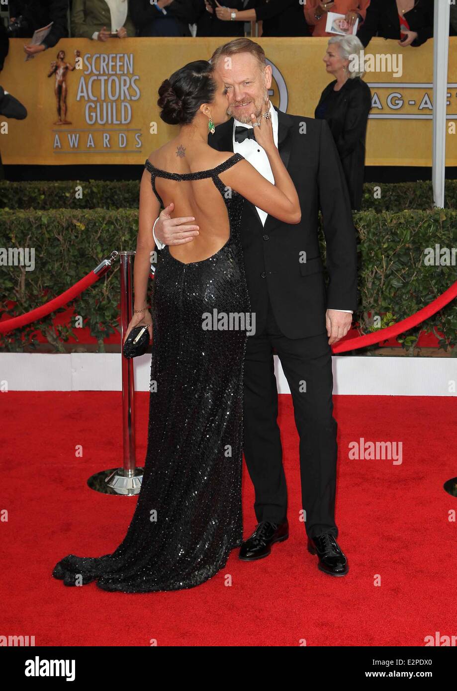 19th Annual Screen Actors Guild (SAG) Awards held at the Shrine Auditorium - Arrivals Featuring ...