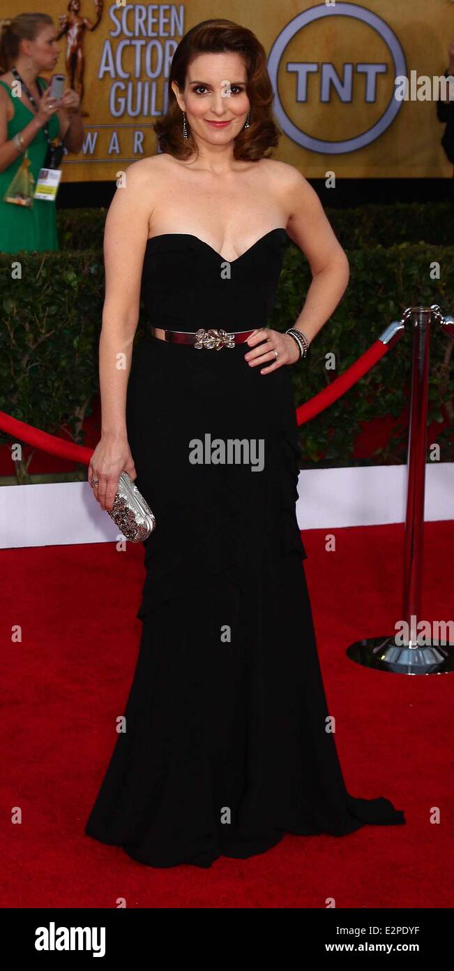 19th Annual Screen Actors Guild (SAG) Awards held at the Shrine Auditorium - Arrivals Featuring ...