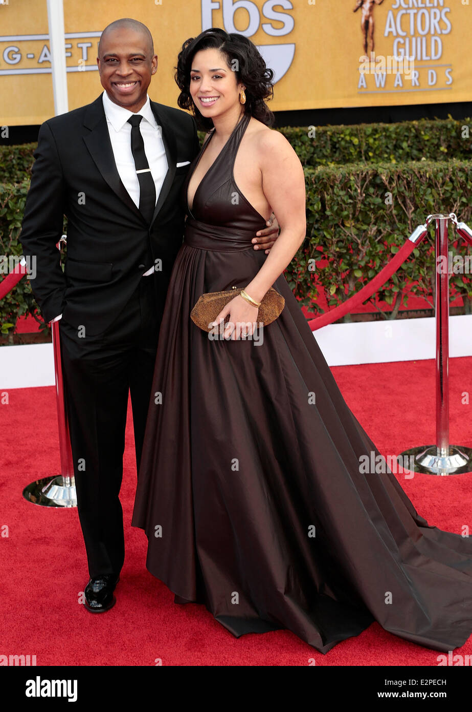 19th Annual Screen Actors Guild (SAG) Awards held at the Shrine ...