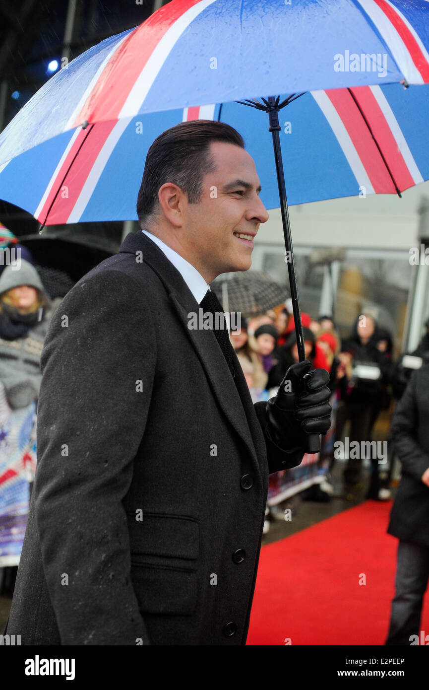'Britain's Got Talent' judges arrive at the auditions held at Clyde ...