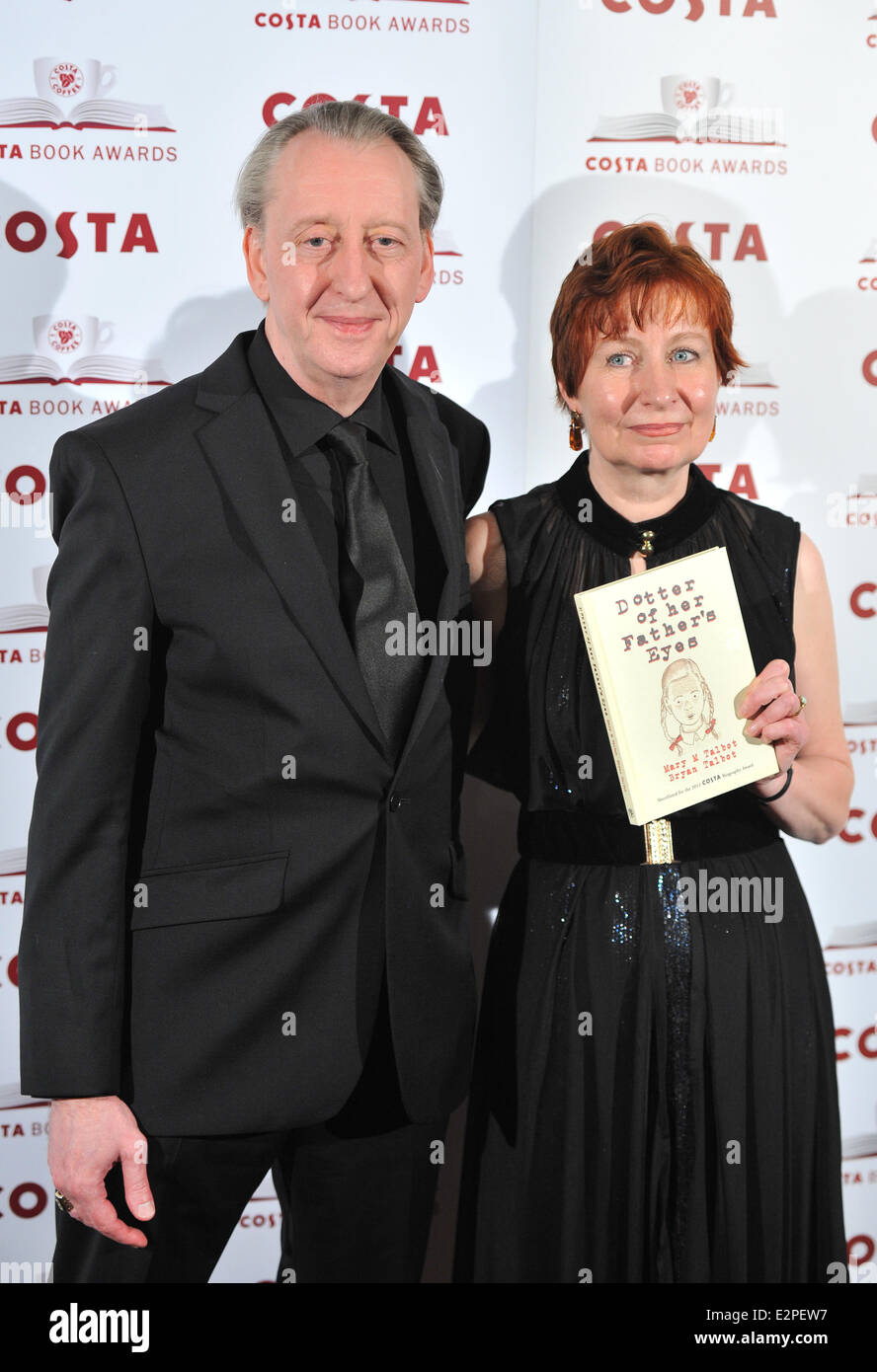 Costa Book Award Winners - photocall held at Quaglino's Featuring ...