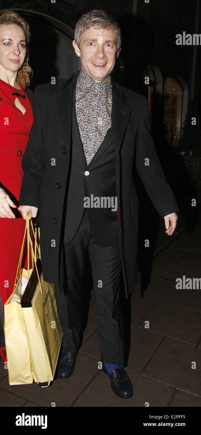 Radio Times Covers Party 2013 held at Claridge's Featuring: Martin ...