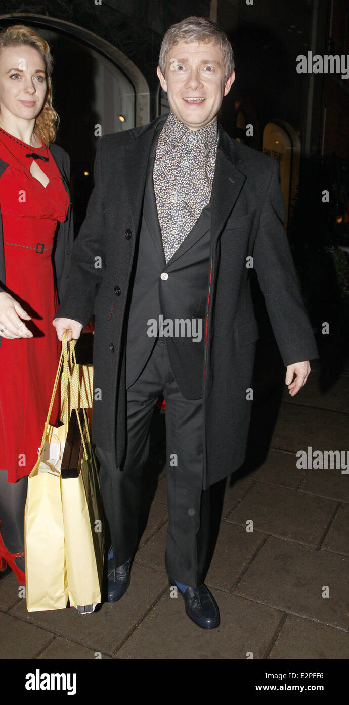 Radio Times Covers Party 2013 held at Claridge's Featuring: Martin ...