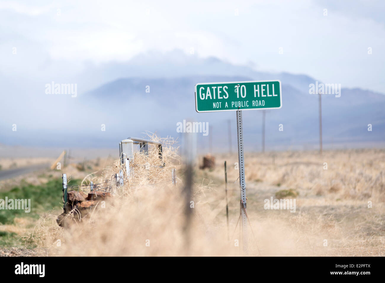Hell Road Sign High Resolution Stock Photography and Images - Alamy