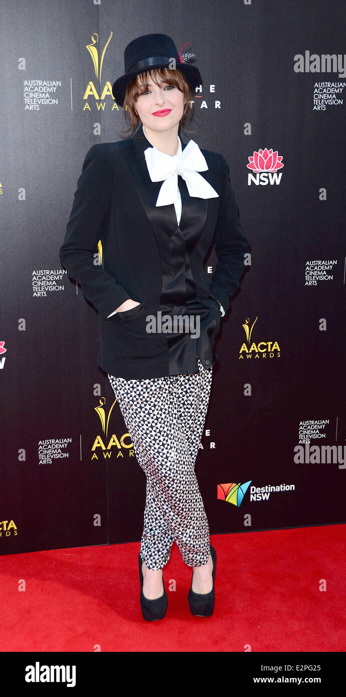 The 2nd AACTA Awards (The Australian Academy of Cinema and Television ...