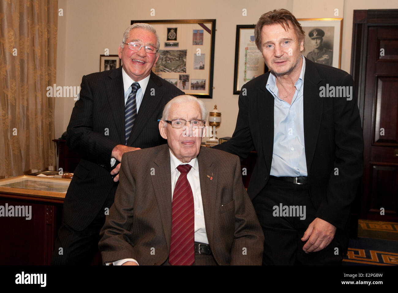 Freeman of Ballymena Featuring: Liam Neeson,Ian Paisley Where ...