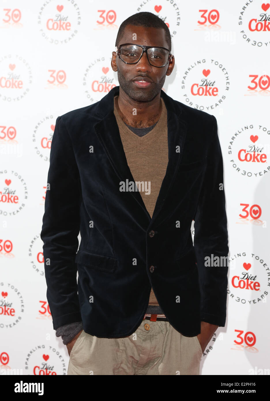 Diet Coke 30th anniversary party held at Sketch - Arrivals Featuring ...