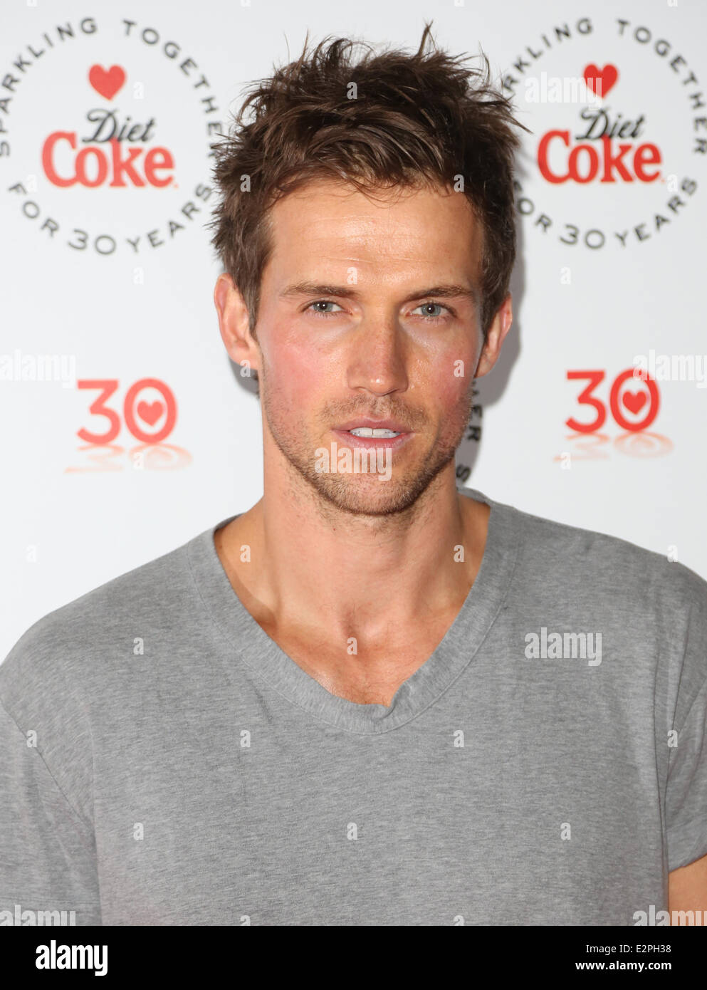 Diet Coke 30th anniversary party held at Sketch - Arrivals Featuring ...