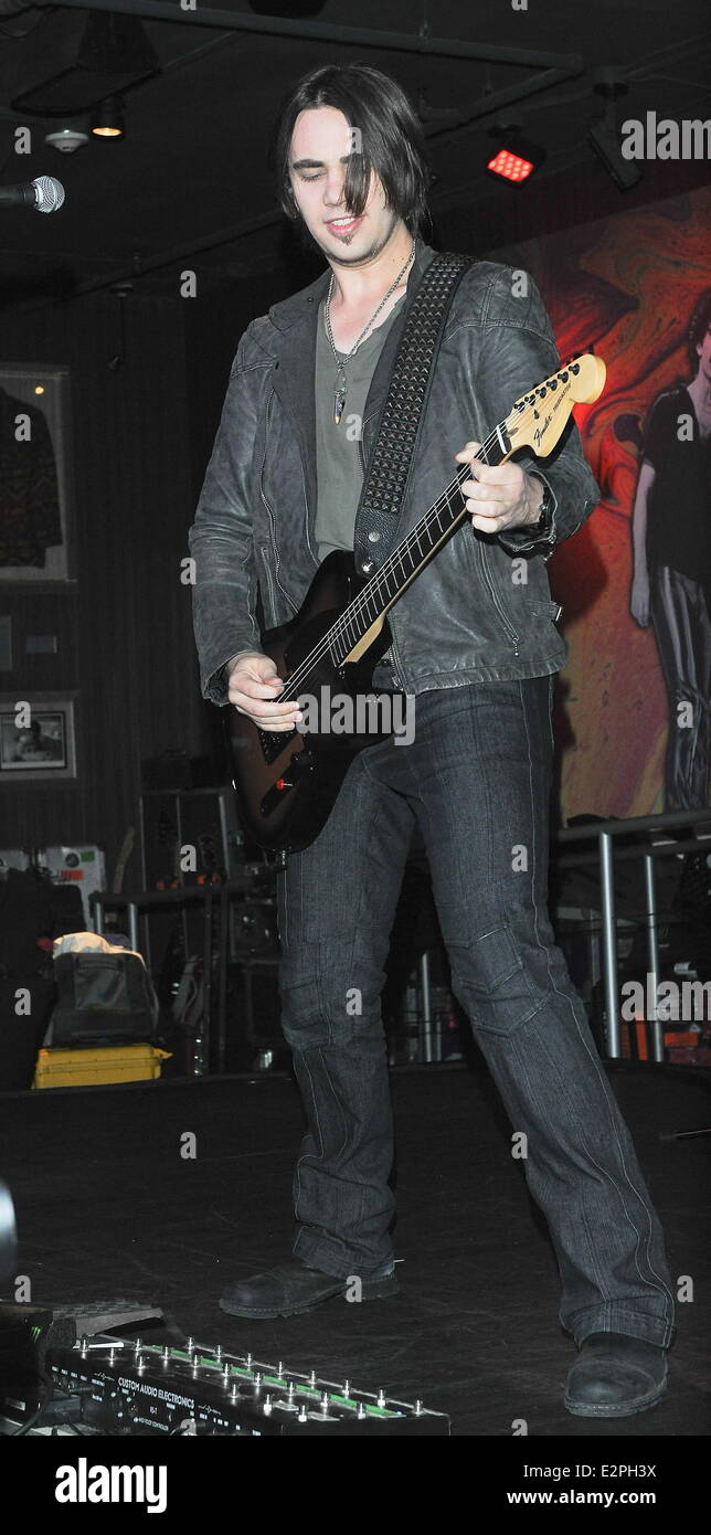 The Fifth Annual 'Revolver Golden Gods Awards' nominations announcement ...