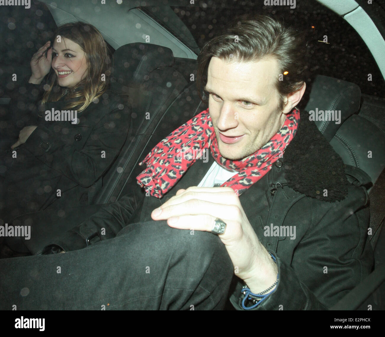 Georgia Groome And Matt Smith