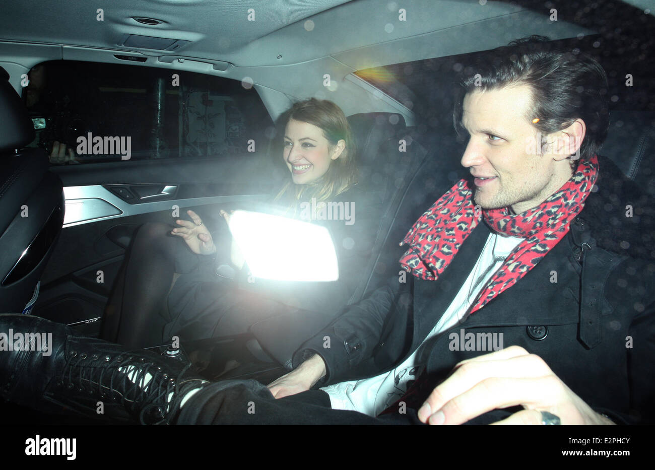 Georgia Groome And Matt Smith