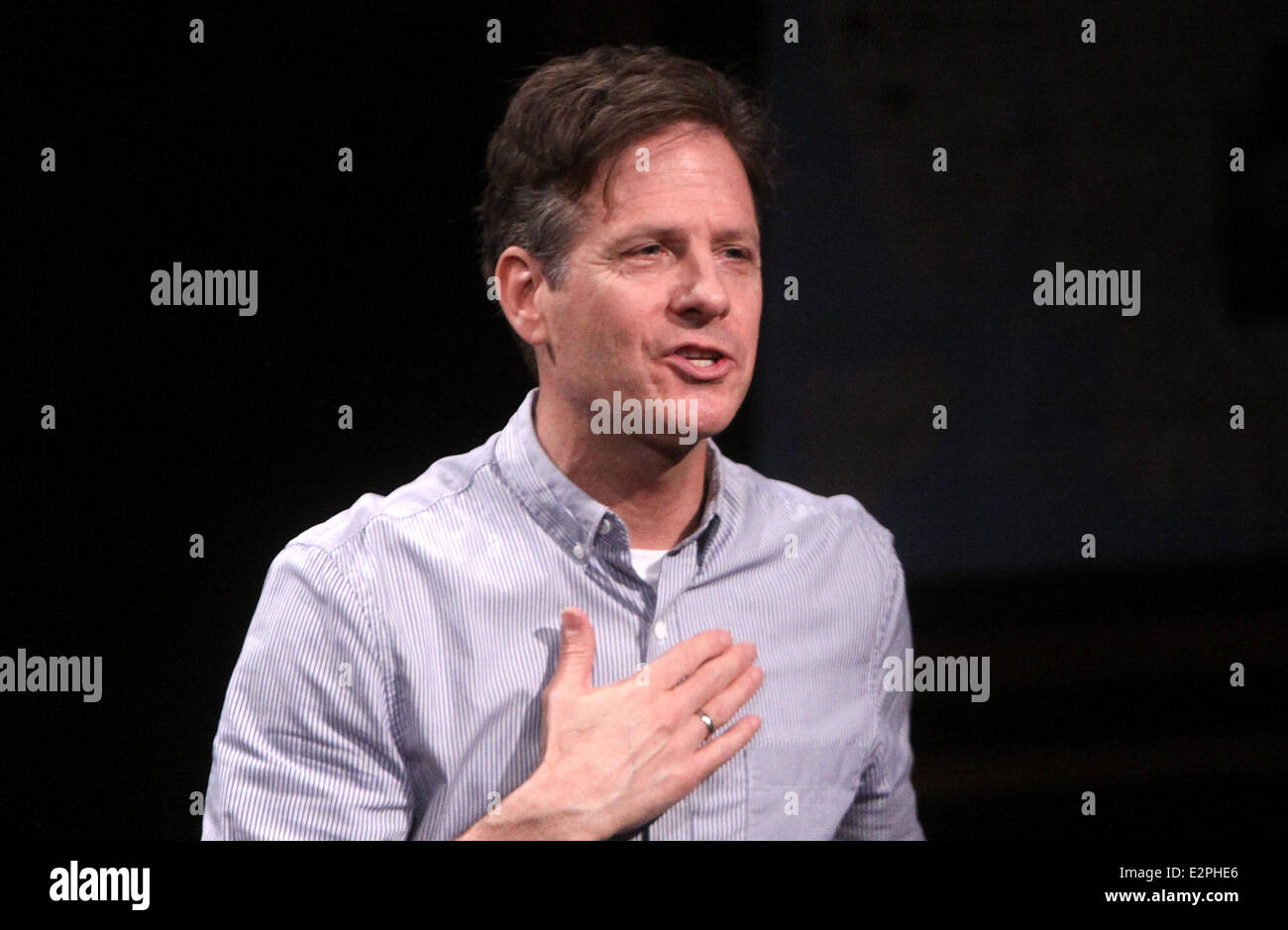 Opening night curtain call for ‘All The Rage’ at the Peter Jay Sharp ...