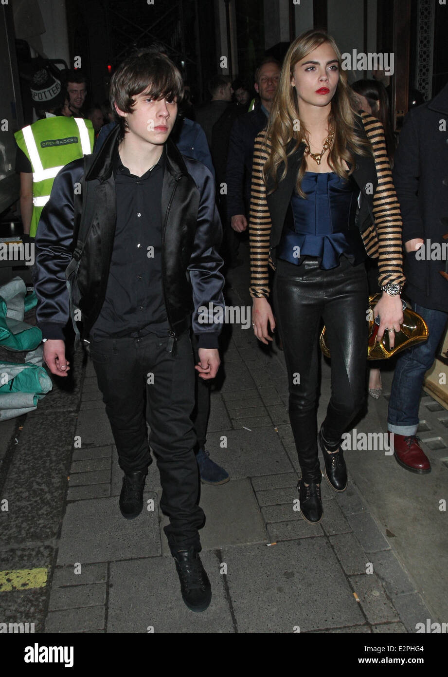 Burberry acoustic presents jake bugg hi-res stock photography and ...