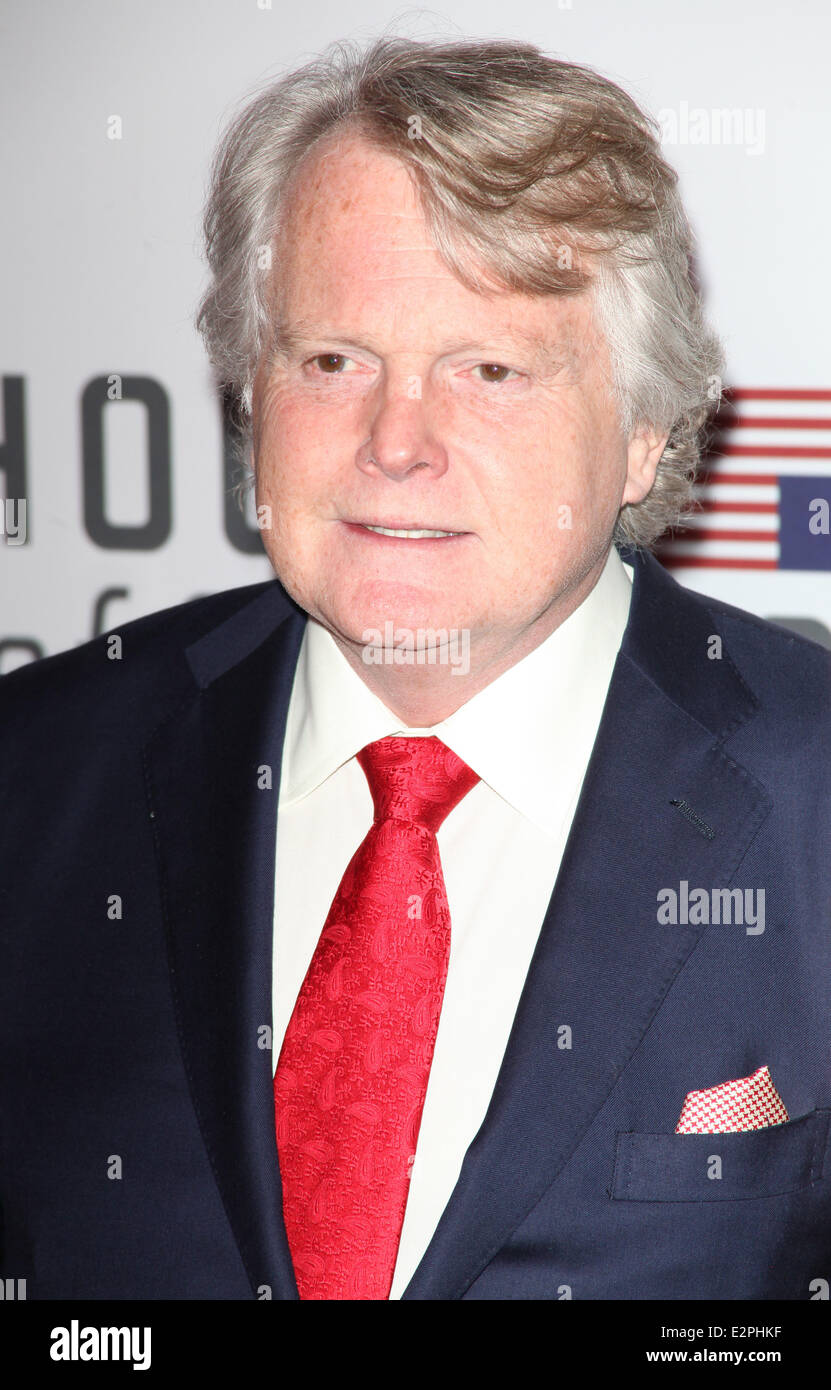 New York Premiere of 'House Of Cards' - Red Carpet Arrivals Featuring ...