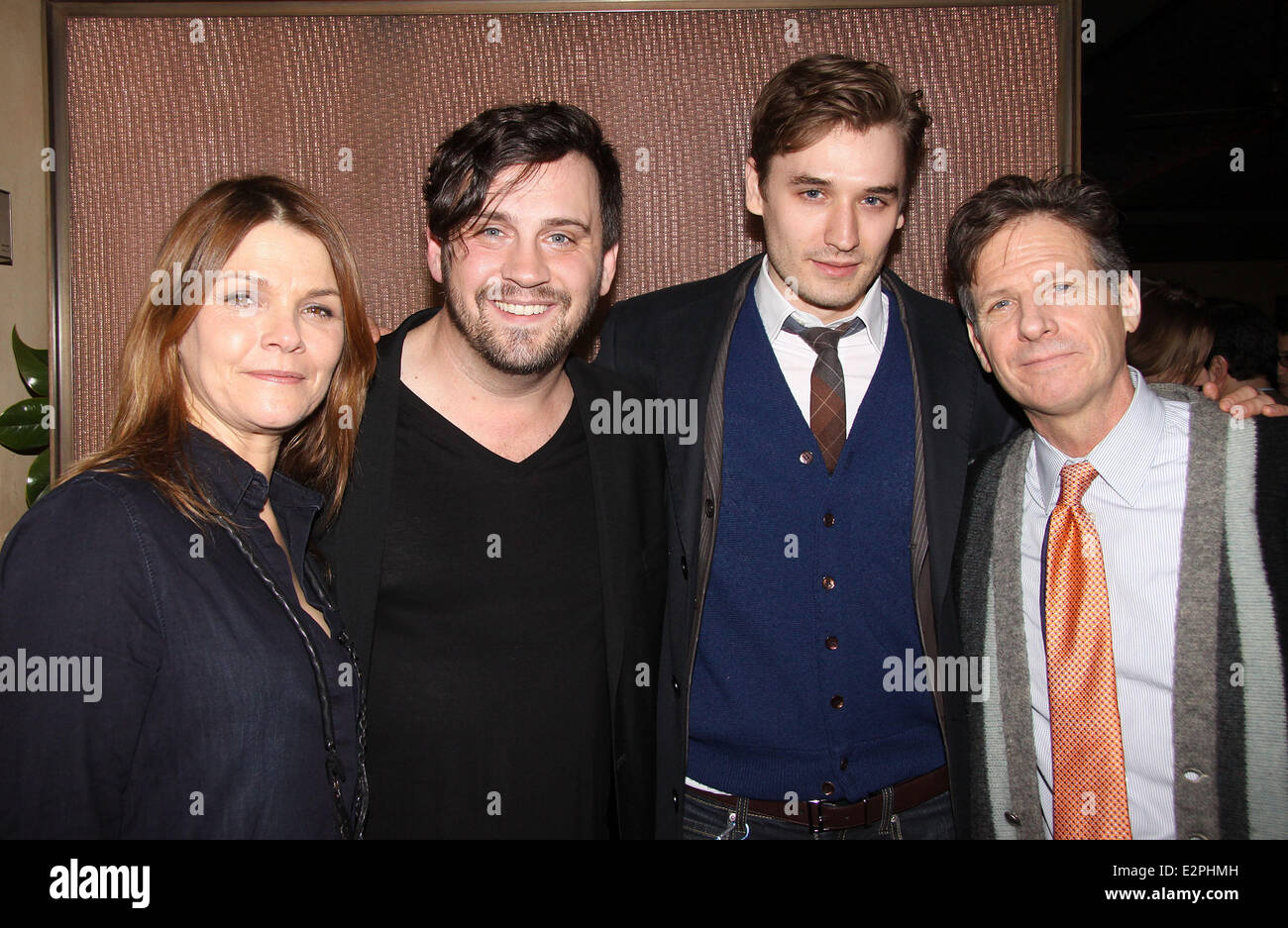 Opening night afterparty for ''All The Rage'' held at the West Bank ...