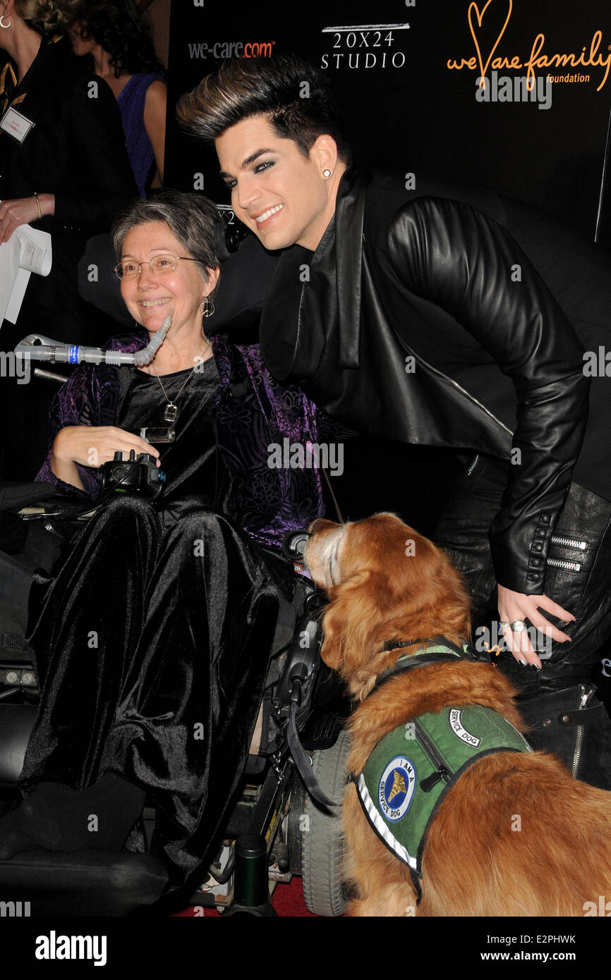 2013 We Are Family Foundation Gala held at Hammerstein Ballroom ...