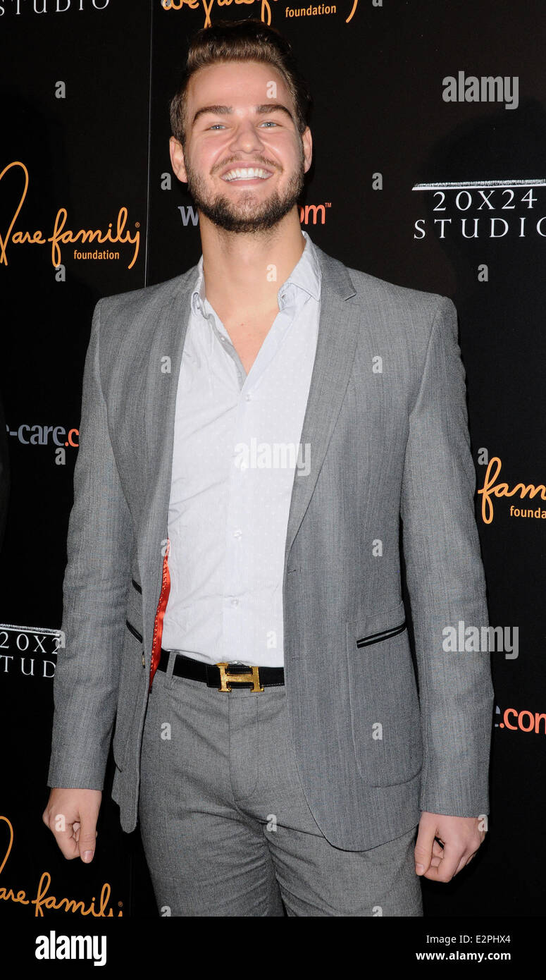 2013 We Are Family Foundation Gala held at Hammerstein Ballroom ...