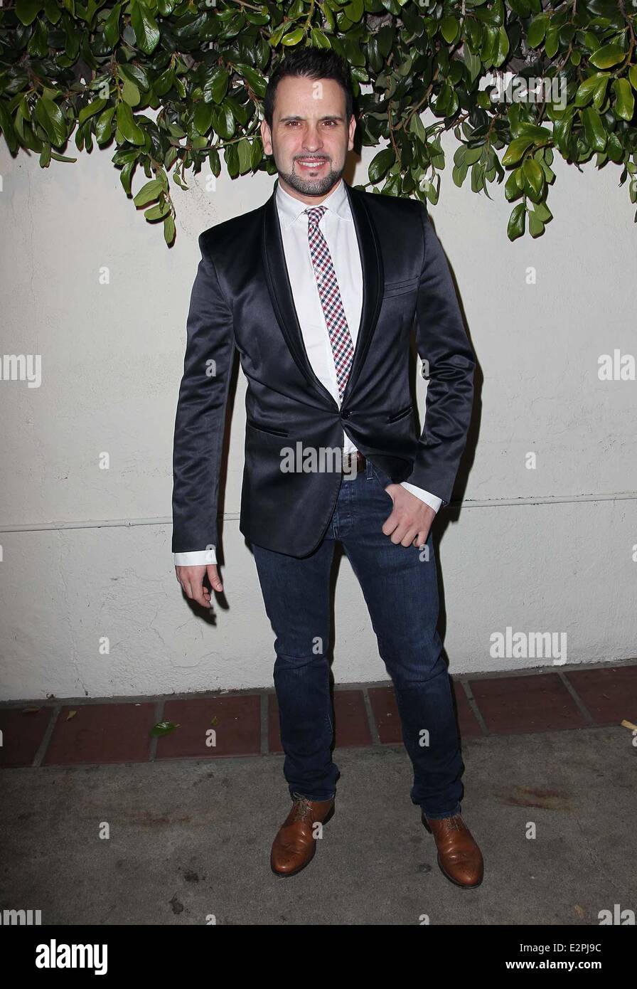 Premiere of Kumpania: Flemenco Los Angeles' at El Cid Featuring: Manuel ...