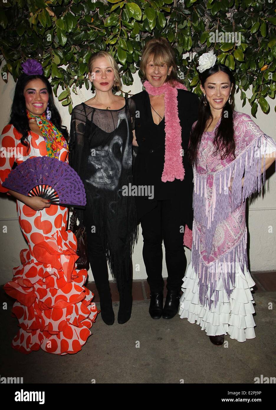 Premiere of Kumpania: Flemenco Los Angeles' at El Cid Featuring: Paloma ...