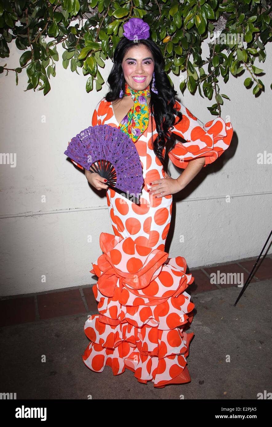 Premiere of Kumpania: Flemenco Los Angeles' at El Cid Featuring: Paloma ...