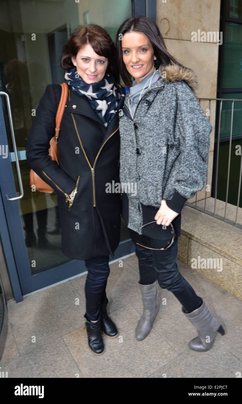 Celebrities outside the Today FM studios Featuring: Sinead O'Carroll ...