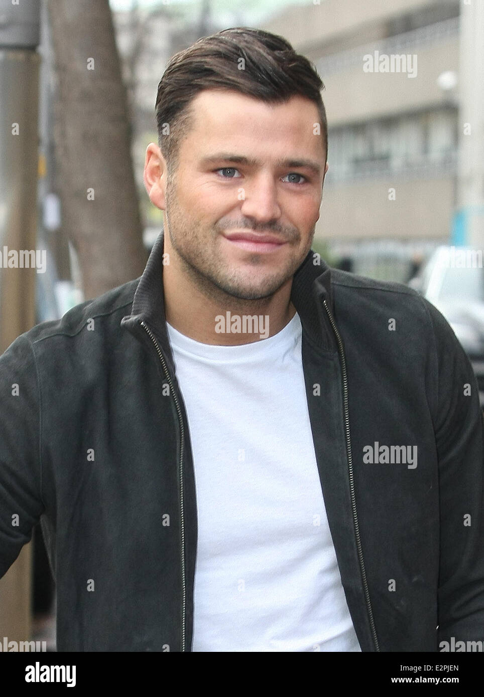 Celebrities at the ITV studios Featuring: Mark Wright Where: London ...
