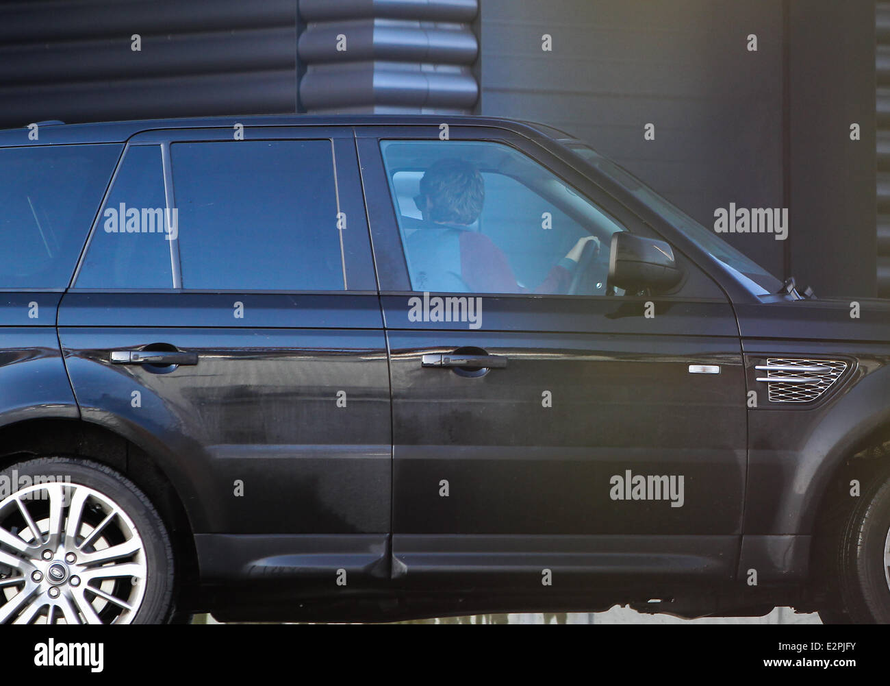 Niall Horan Car Niall Horan Of One Direction Arrives At St Michael's