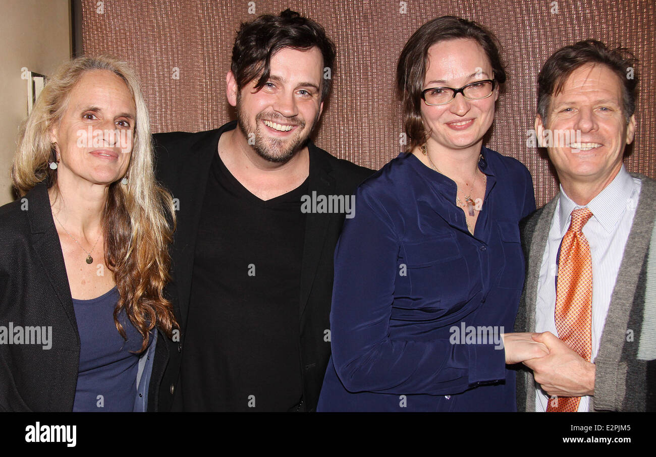 Opening night afterparty for ''All The Rage'' held at the West Bank ...