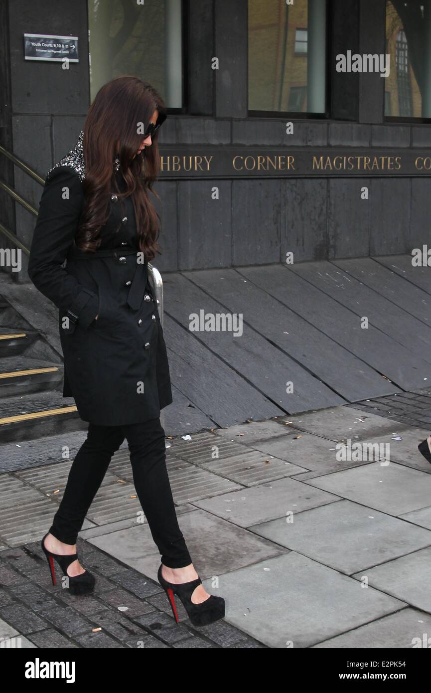 TOWIE star Cara Kilbey appears at Highbury magistrates court on a drink ...