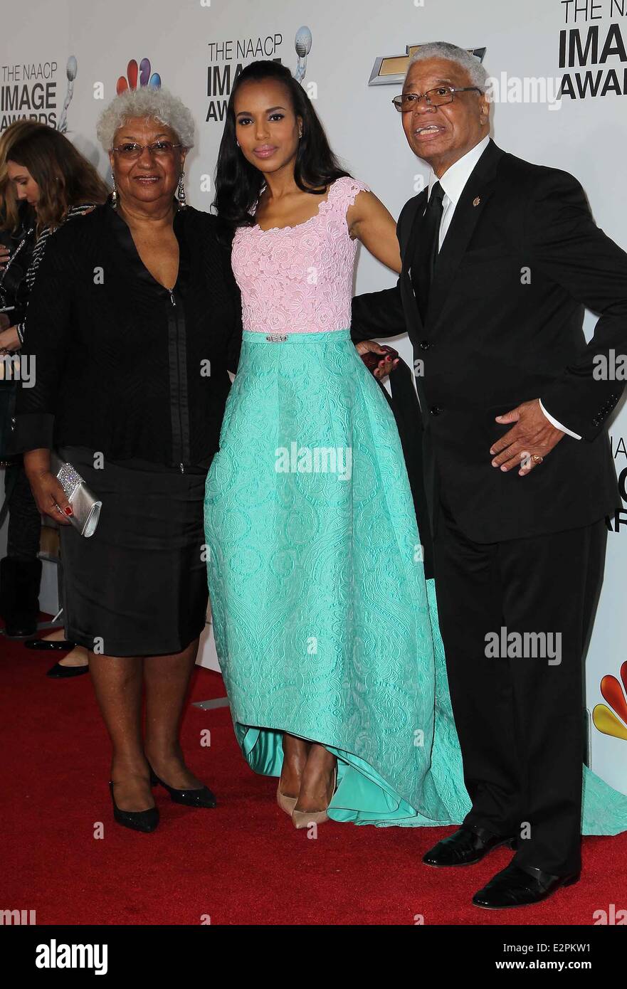 Kerry Washington Parents