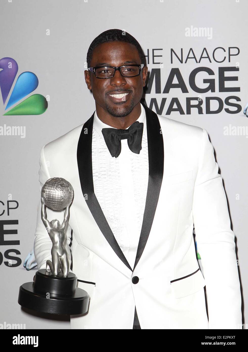 44th NAACP Image Awards PressRoom at the Shrine Auditorium in Los ...