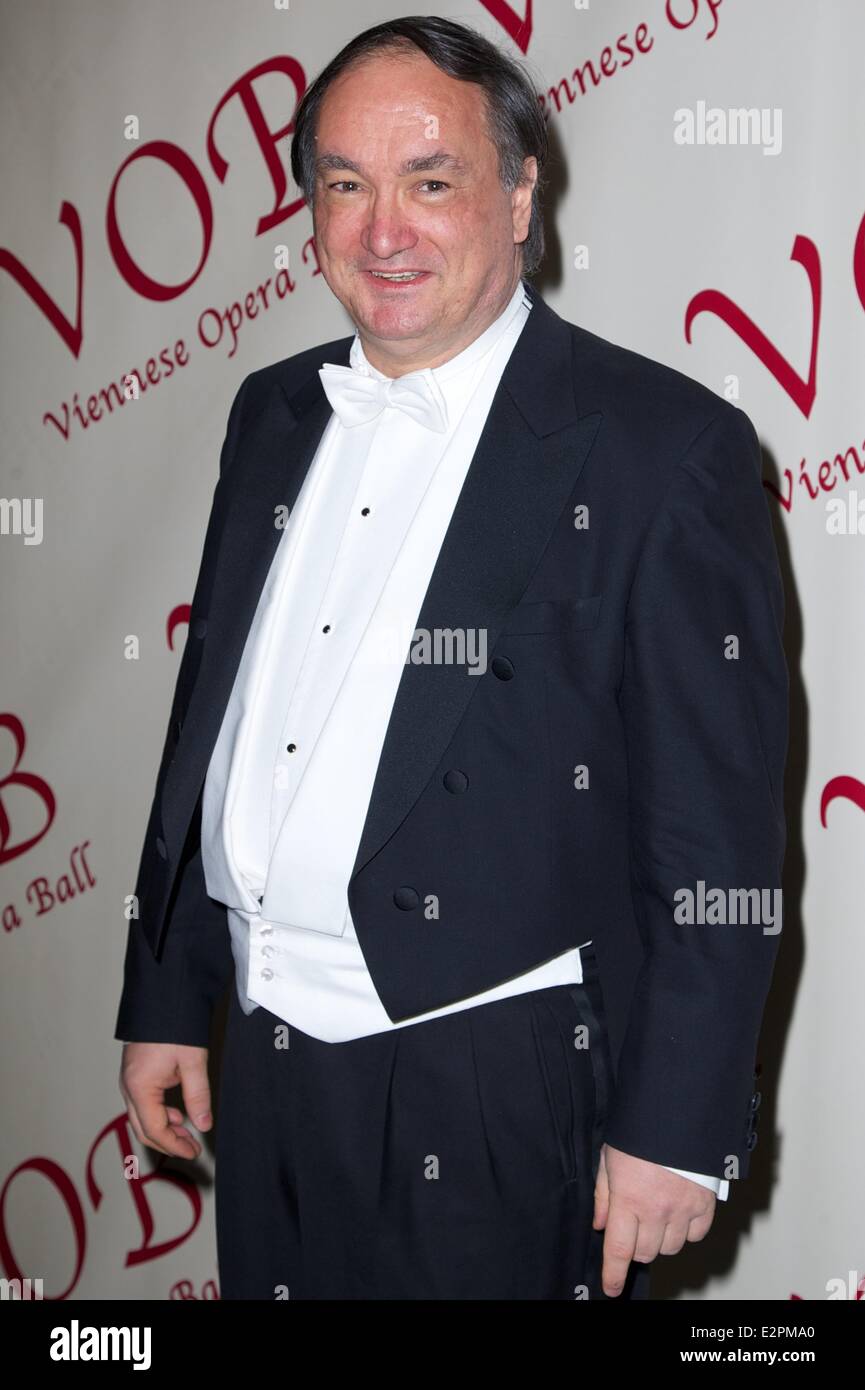 58th Annual Vienesse Opera Ball held at the Waldorf Astoria Hotel ...