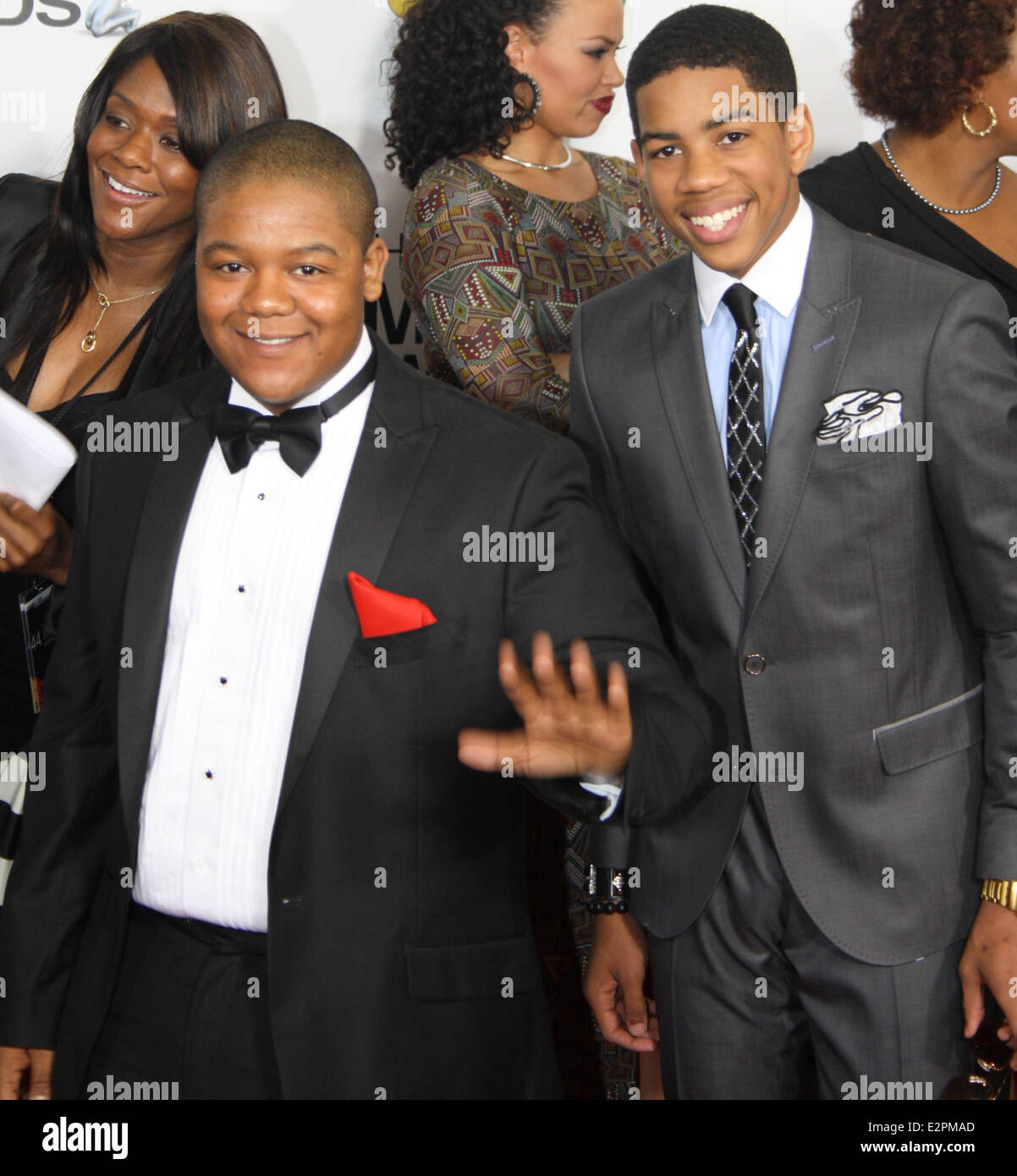 The 44th NAACP Image Awards at The Shrine Auditorium Featuring: Kyle ...