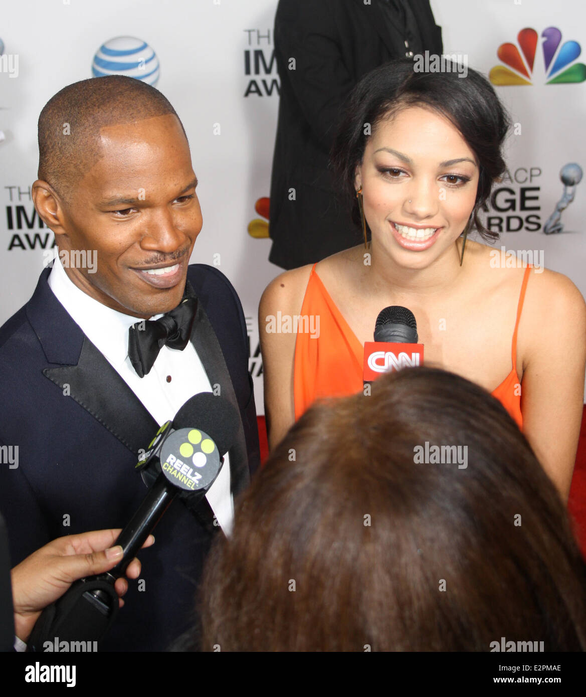 The 44th NAACP Image Awards at The Shrine Auditorium Featuring: Jaime ...