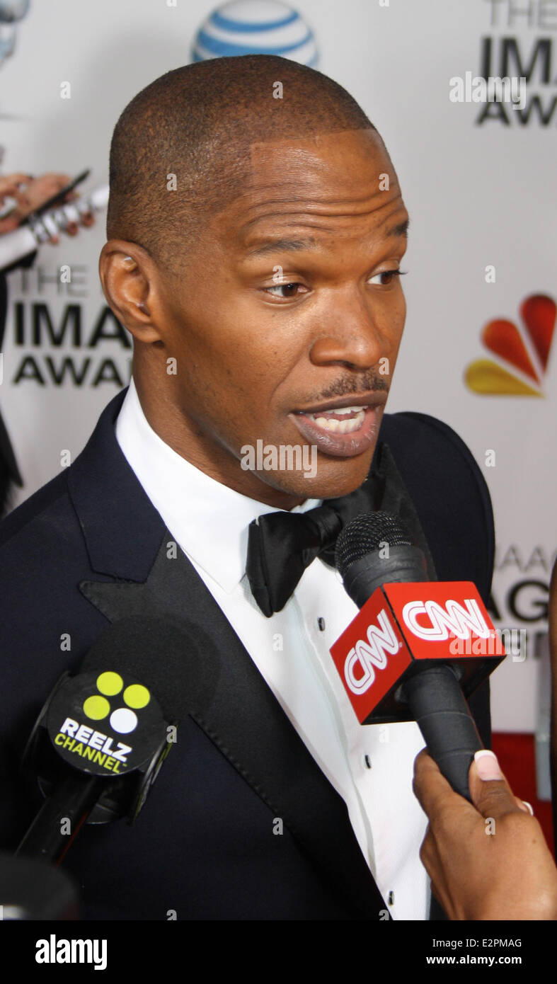 The 44th NAACP Image Awards at The Shrine Auditorium Featuring: Jaime ...