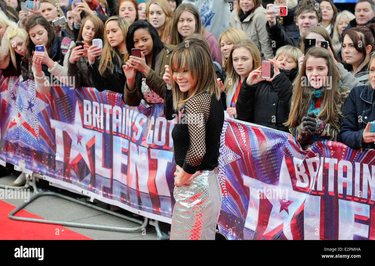 'Britain's Got Talent' Judges Arrivals held at Lowry Theatre Featuring ...