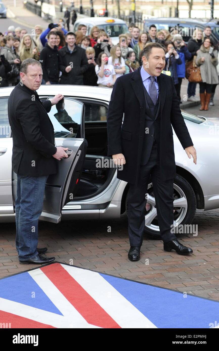 'Britain's Got Talent' Judges Arrivals held at Lowry Theatre Featuring ...