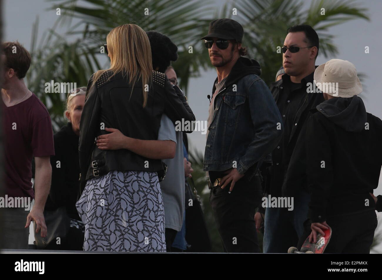 Germany's Next Topmodel 2013 being filmed in Venice Beach Featuring ...