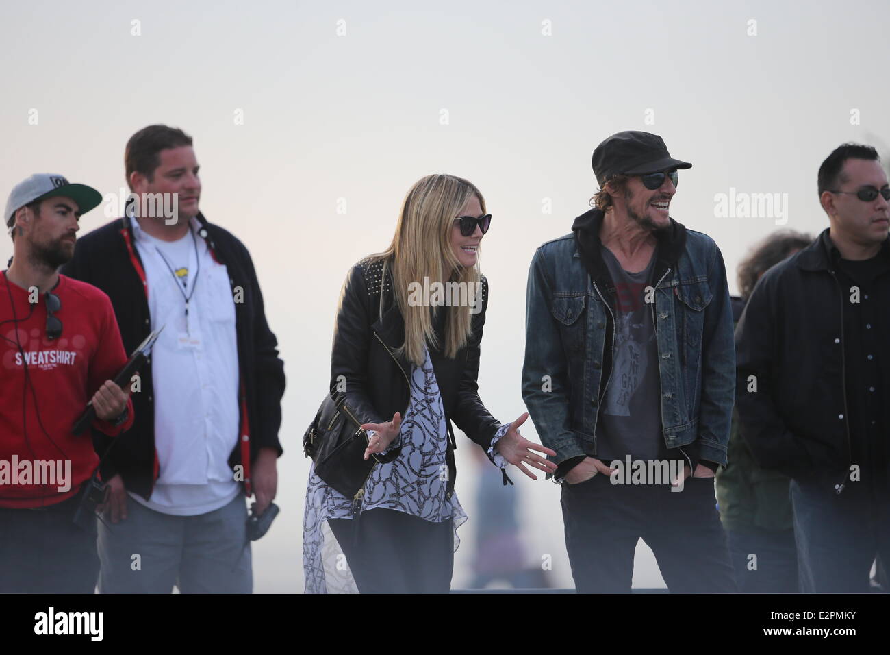 Germany's Next Topmodel 2013 being filmed in Venice Beach Featuring ...