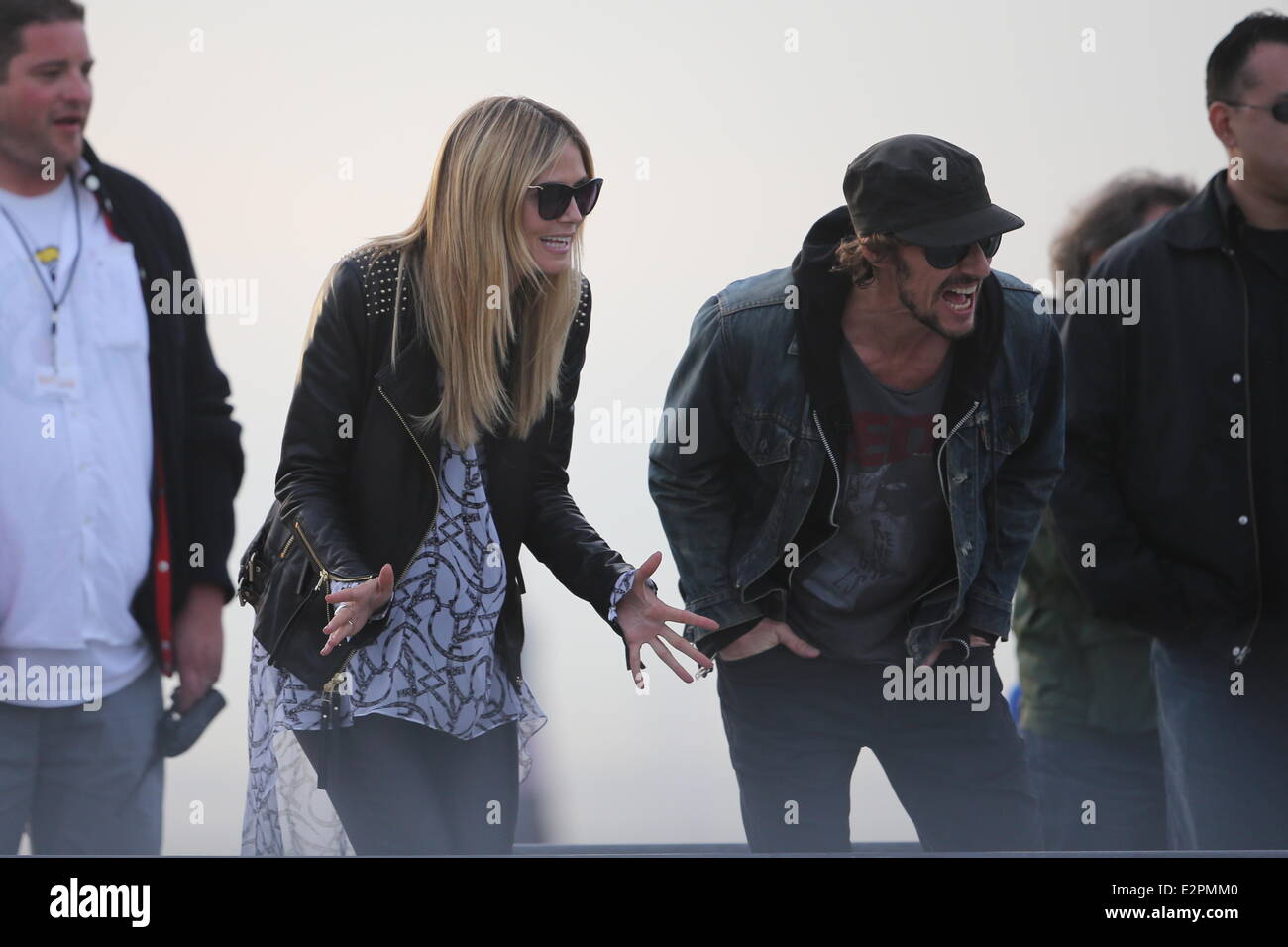 Germany's Next Topmodel 2013 being filmed in Venice Beach Featuring ...
