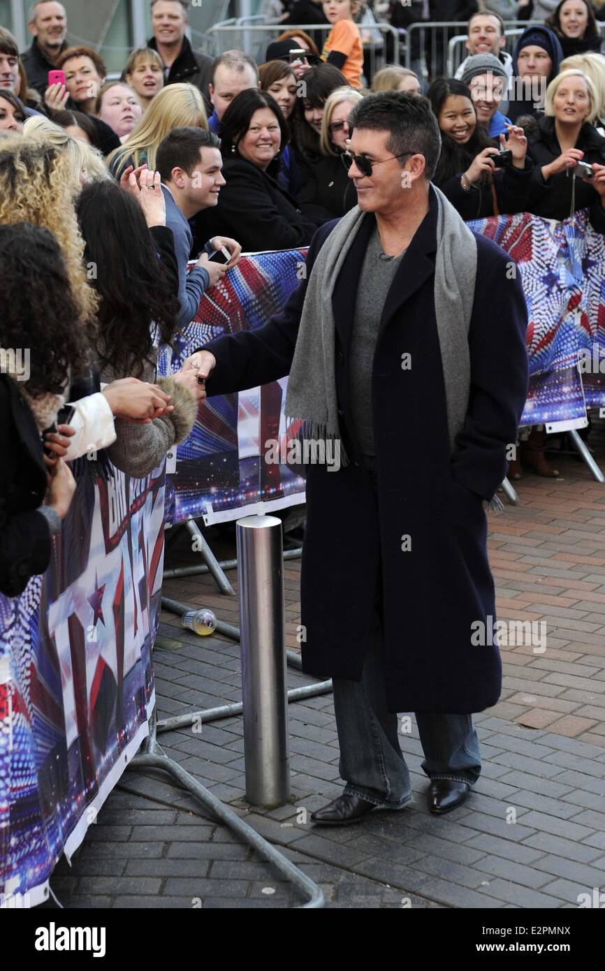 'Britain's Got Talent' Judges Arrivals held at Lowry Theatre Featuring ...