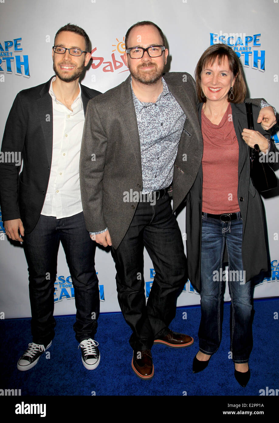 Los Angeles premiere of 'Escape From Planet Earth' held at Mann's ...