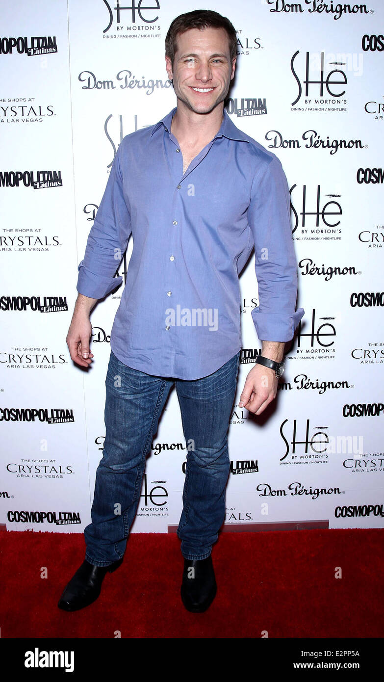 Eva Longoria's SHe by Morton's Grand Opening - Arrivals Featuring: Jake ...