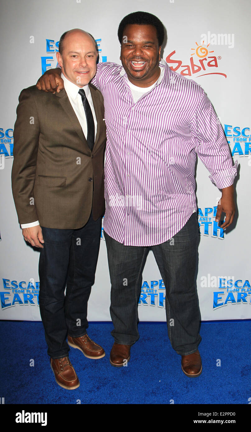 Los Angeles premiere of 'Escape From Planet Earth' held at Mann's ...