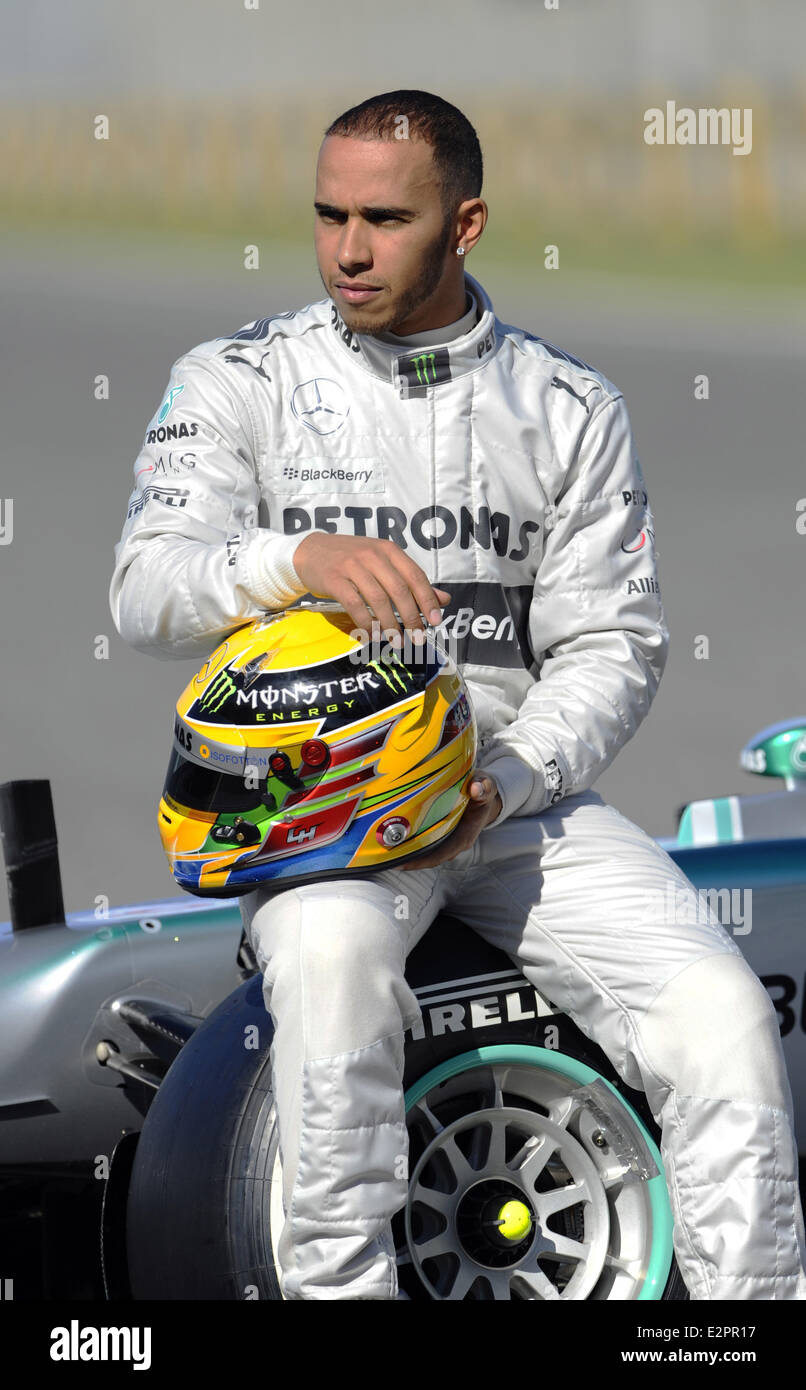 F1 - Formula One - Mercedes GP unveil their new team and car at the ...