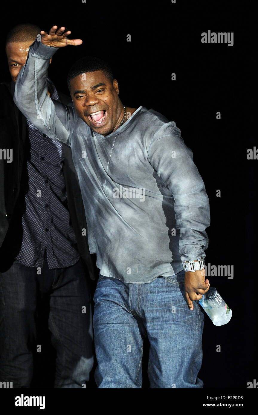 * TRACY MORGAN IS A NEW DAD Actor TRACY MORGAN is a new dad after ...